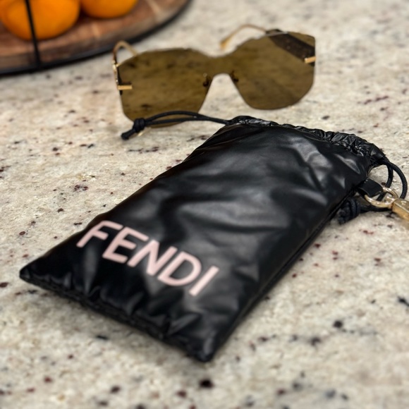 Fendi | Accessories | Fendi Fendigraphy Fe 4067u Preowned But Never ...